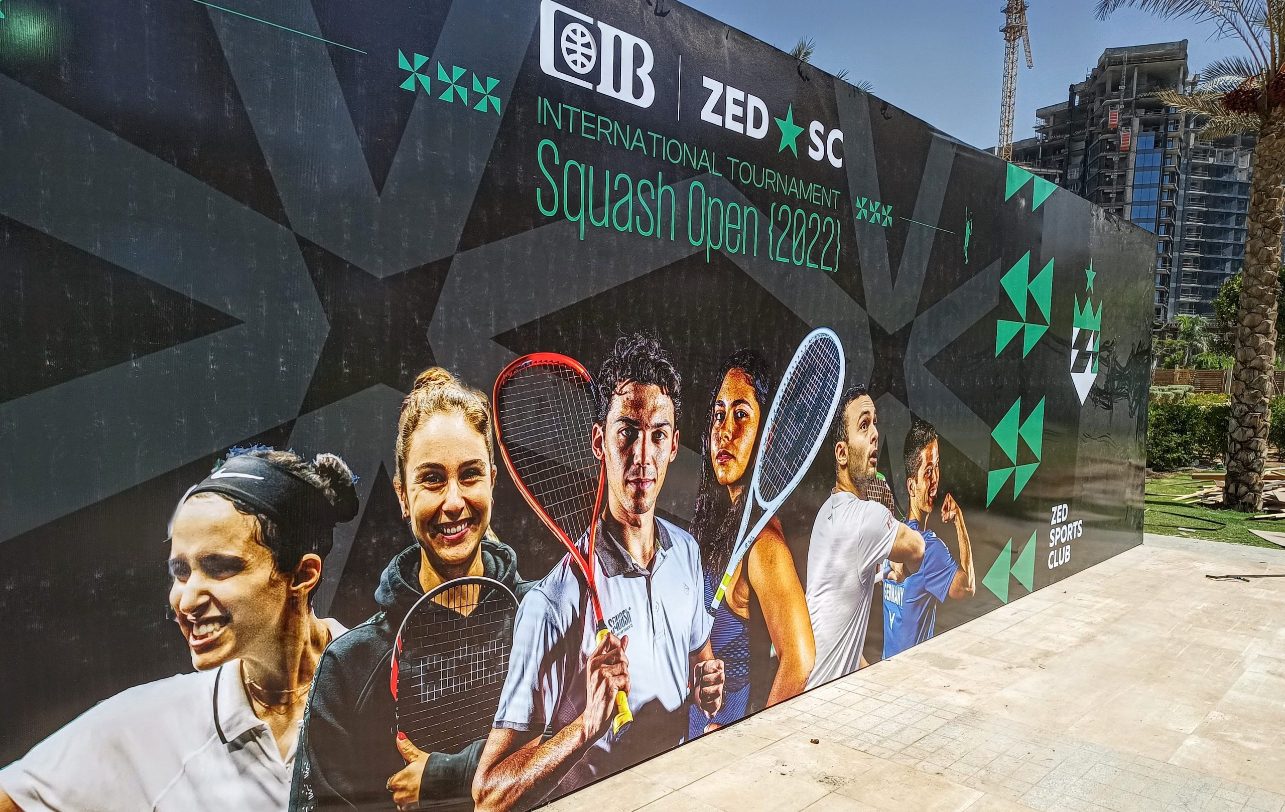 Day TWO at the CIB Zed Squash Open – CIB ZED Squash Open